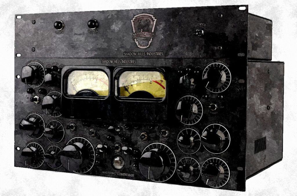 Shadow Hills "Mastering Compressor" VST Studio / Audio Maestros