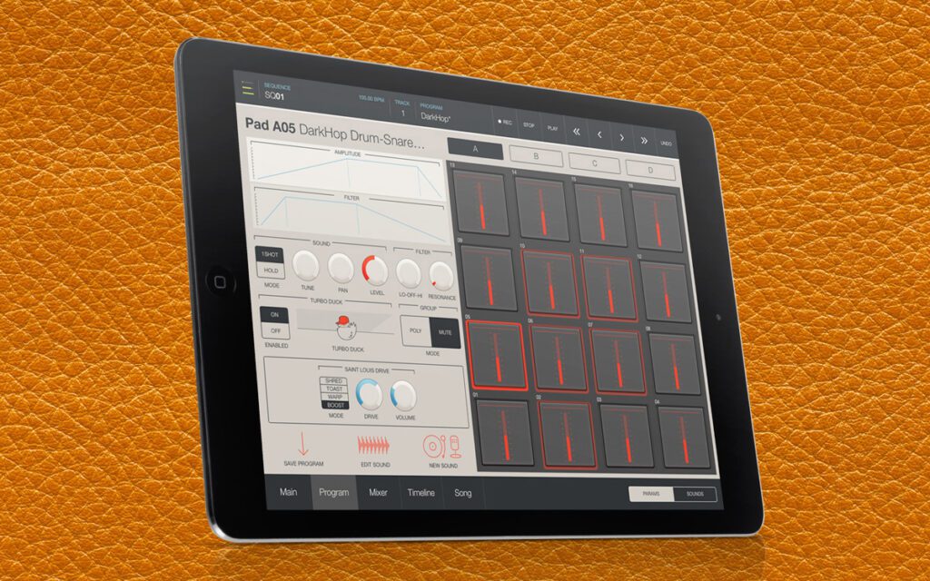 Akai Pro Unveils Beat Maker "iMPC" Pro 2 Music Production App