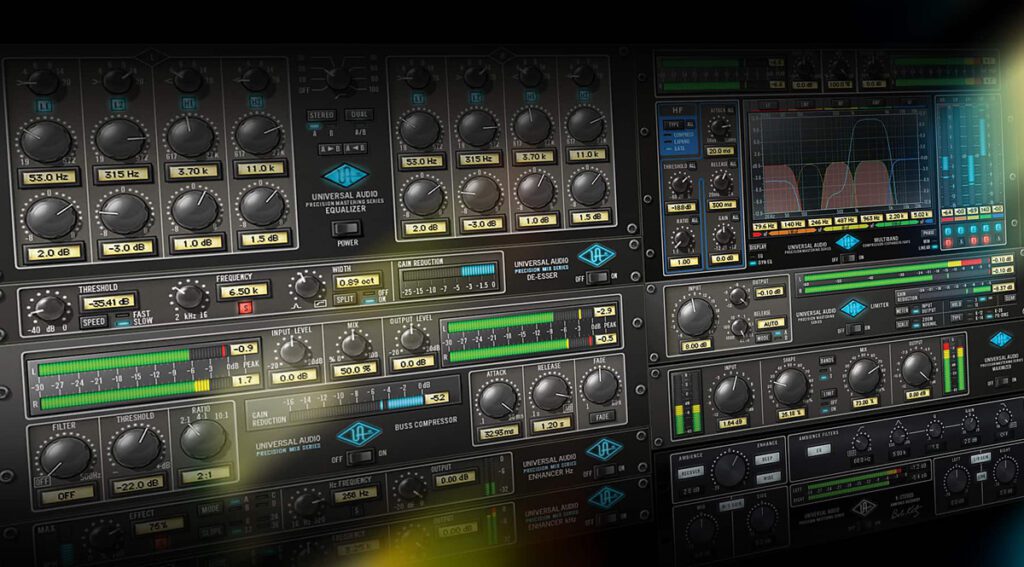 Precision Mastering Bundle by UAD | EQ, Compressor & Limiter | Big ...