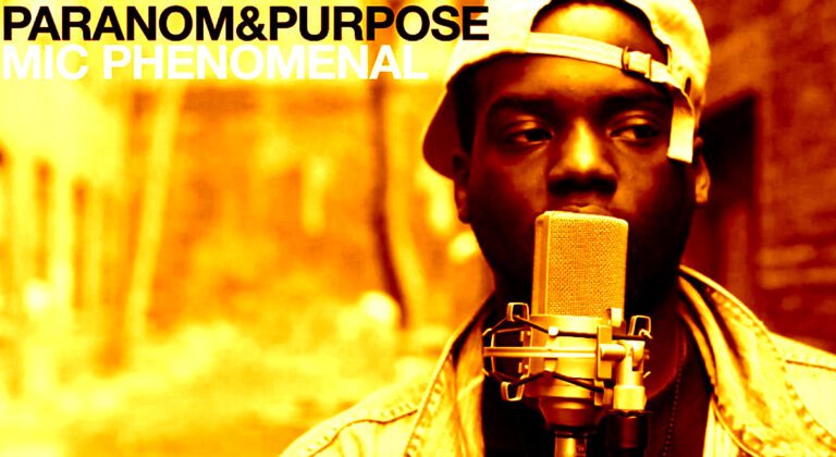 Paranom Purpose Microphone Phenomenal Ill Adrenaline Records | BNR
