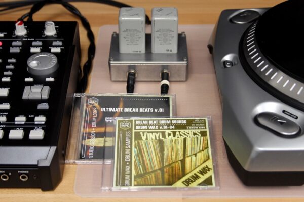 Vinyl Classics "Drum Wax v.01-04" Drum Samples | Download | Big Noise Radio