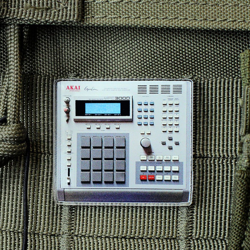 Akai MPC 3000 Limited Edition Clear Acrylic Pin | Vintage Badge | Big ...