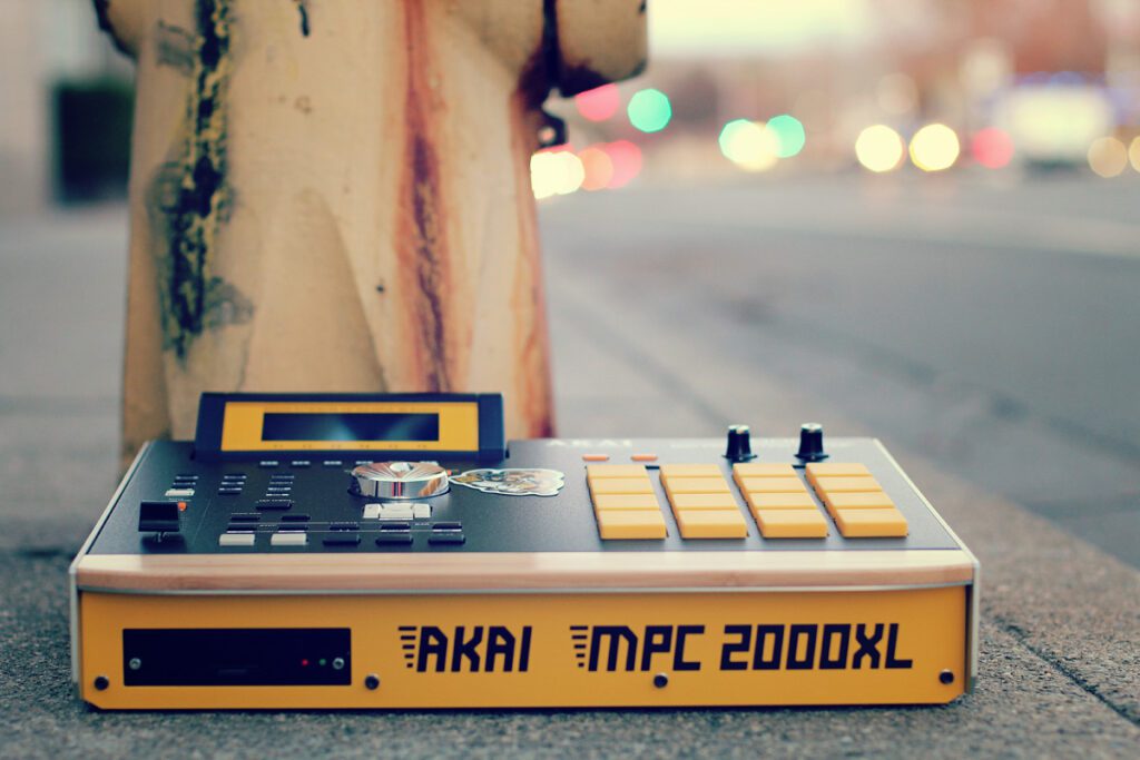 50-Cent Custom MPC 2000XL for Nick Speed Ent | Killa Bee MPC